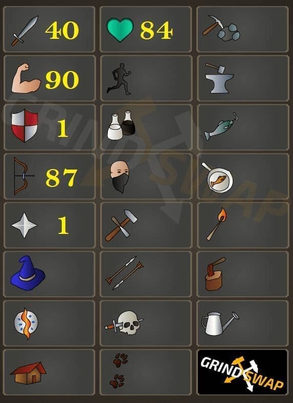 OSRS Pures Accounts - Zerkers, 1 Def & More - GrindSwap
